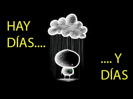 HAY DÍAS…, …Y DÍAS – ITINERARIO DE VIDA Y OPINIONES